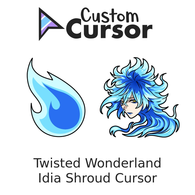 Twisted Wonderland Idia Shroud cursor – Custom Cursor