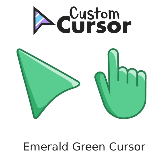 Emerald Green cursor – Custom Cursor