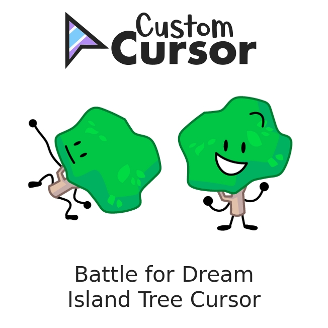 Battle for Dream Island Tree курсор пак – Custom Cursor