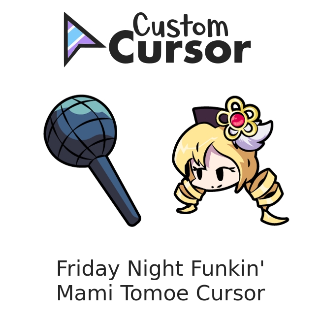 Friday Night Funkin' Mami Tomoe cursor – Custom Cursor