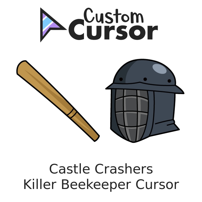 Castle Crashers Killer Beekeeper cursor – Custom Cursor