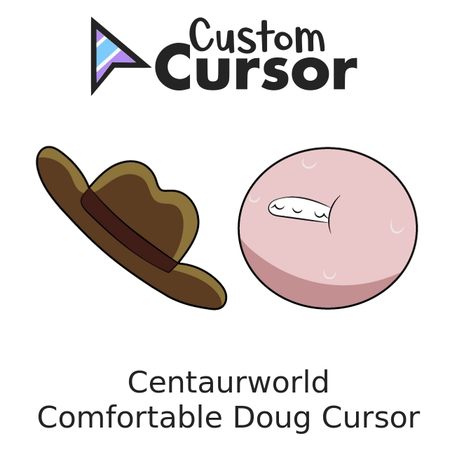 Centaurworld Comfortable Doug cursor – Custom Cursor