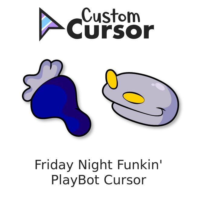 Friday Night Funkin' PlayBot cursor – Custom Cursor