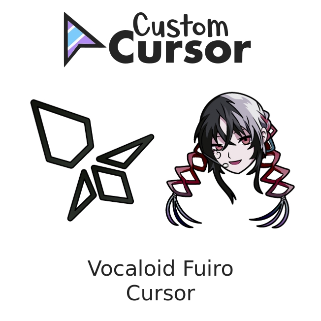 Vocaloid Fuiro cursor – Custom Cursor