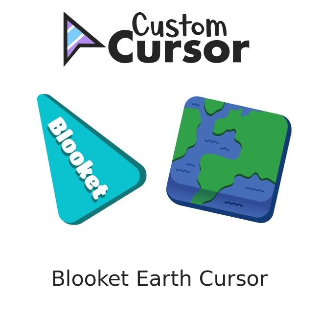 Blooket Earth cursor – Custom Cursor