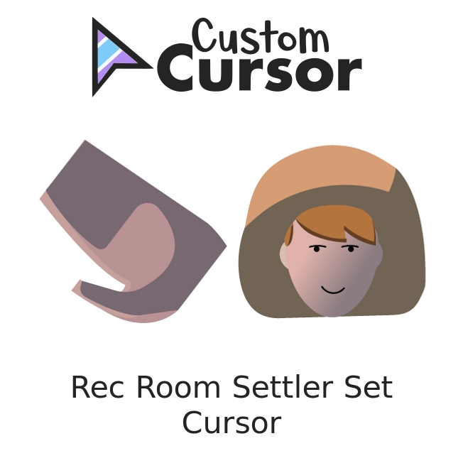 Rec Room Settler Set cursor – Custom Cursor