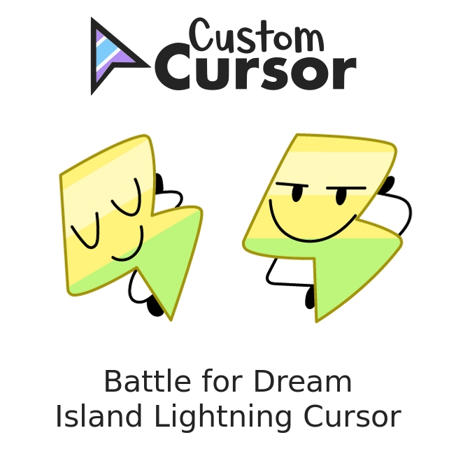 Battle for Dream Island Lightning Curseur – Custom Cursor