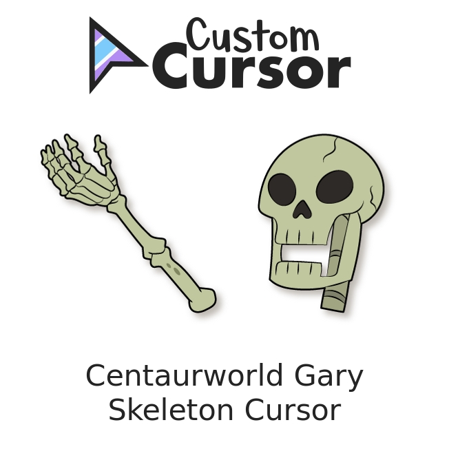 Centaurworld Gary Skeleton cursor – Custom Cursor