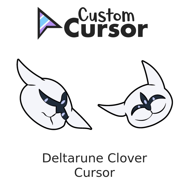 Deltarune Clover cursor – Custom Cursor