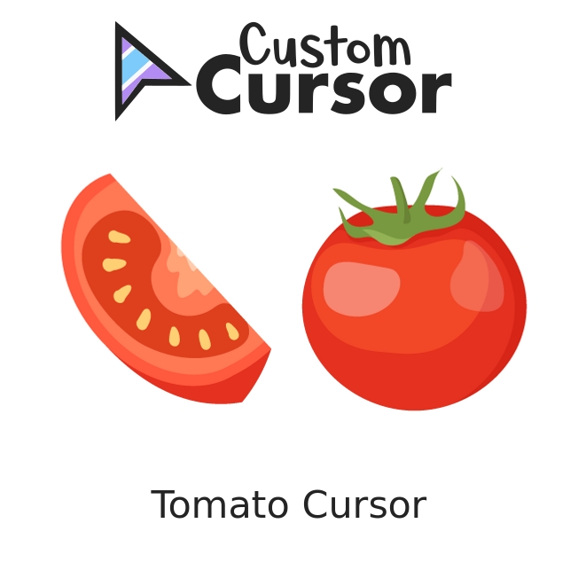 Tomato cursor – Custom Cursor