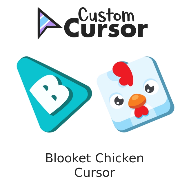 Blooket Chicken cursor – Custom Cursor