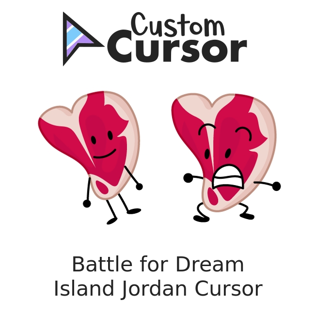Battle for Dream Island Jordan Curseur – Custom Cursor