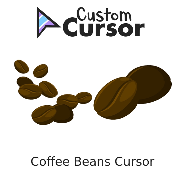 Coffee Beans cursor – Custom Cursor