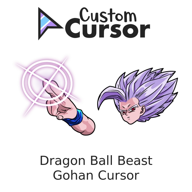 Dragon Ball Beast Gohan курсор пак – Custom Cursor