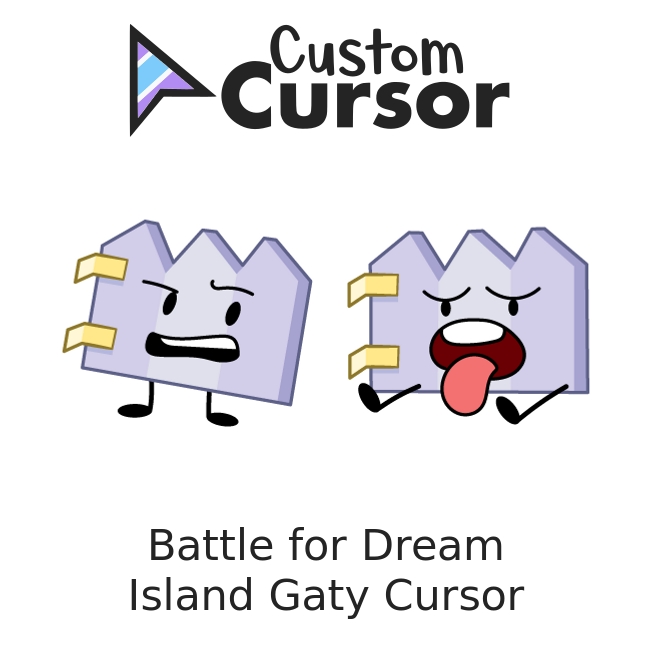 Battle for Dream Island Gaty cursor – Custom Cursor