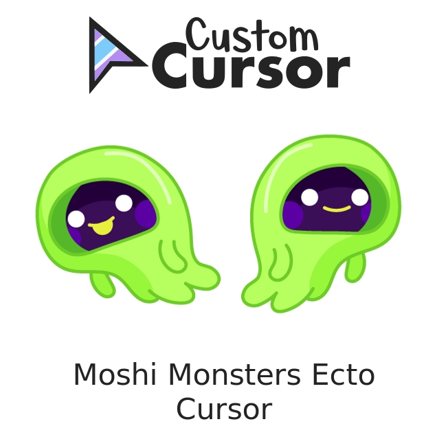 Moshi Monsters Ecto Curseur – Custom Cursor