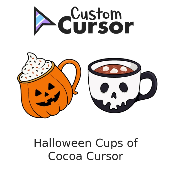 Halloween Cups of Cocoa cursor – Custom Cursor