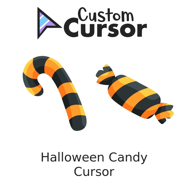 Halloween Candy cursor – Custom Cursor