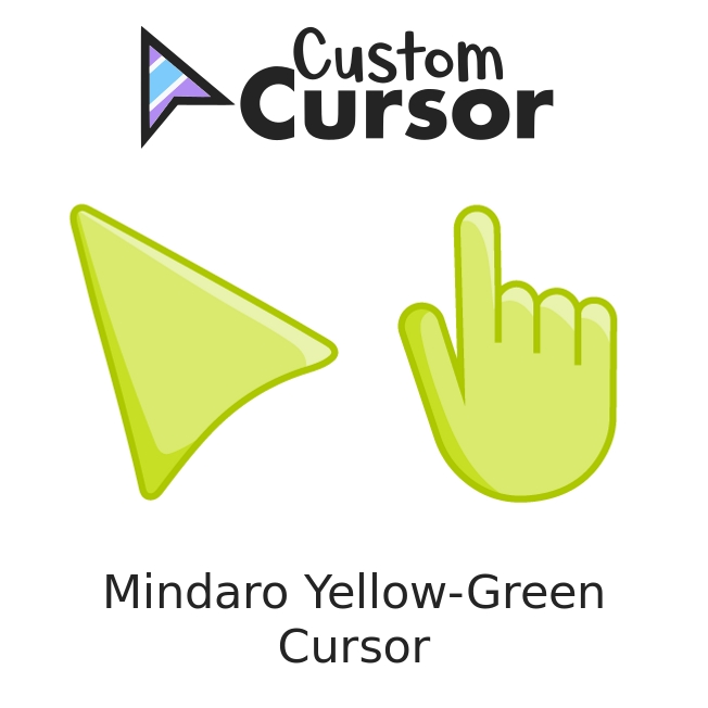Mindaro Yellow-Green cursor – Custom Cursor