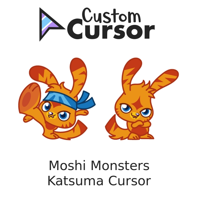 Moshi Monsters Katsuma cursor – Custom Cursor