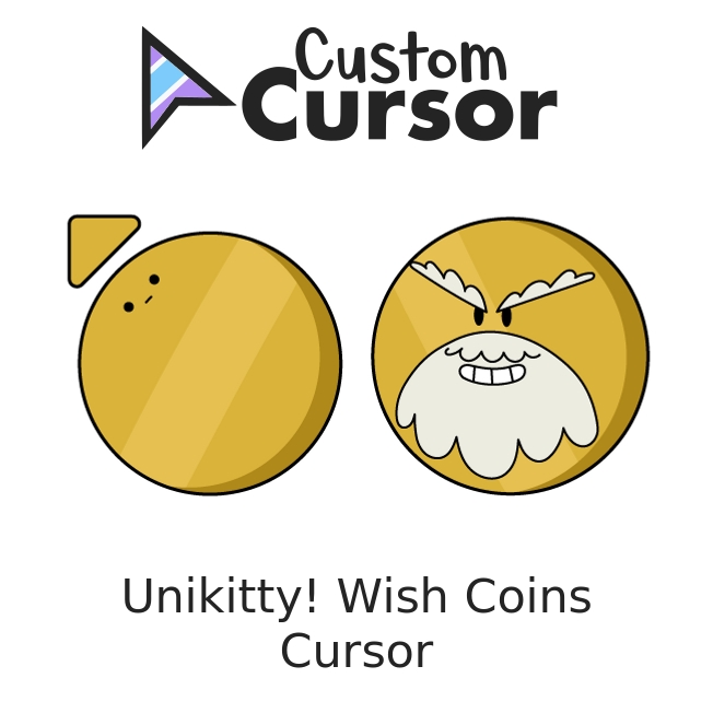Unikitty! Wish Coins Curseur – Custom Cursor