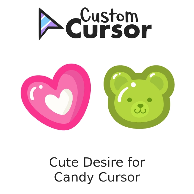 Cute Desire for Candy курсор пак – Custom Cursor
