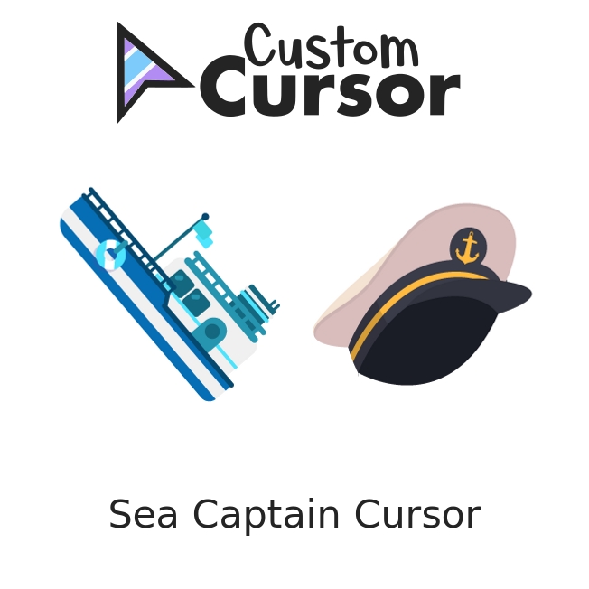 Sea Captain cursor – Custom Cursor
