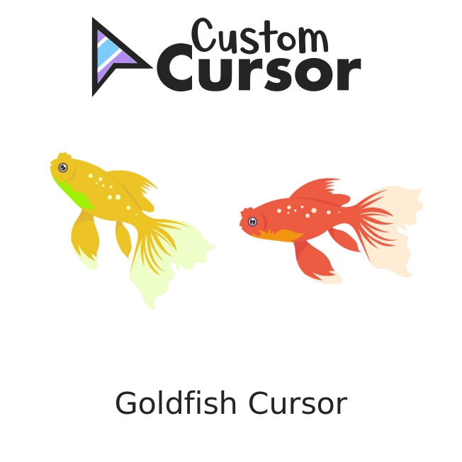 Goldfish cursor – Custom Cursor