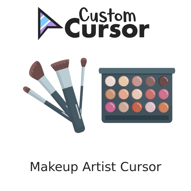 Makeup Artist cursor – Custom Cursor