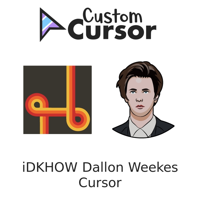 iDKHOW Dallon Weekes cursor – Custom Cursor