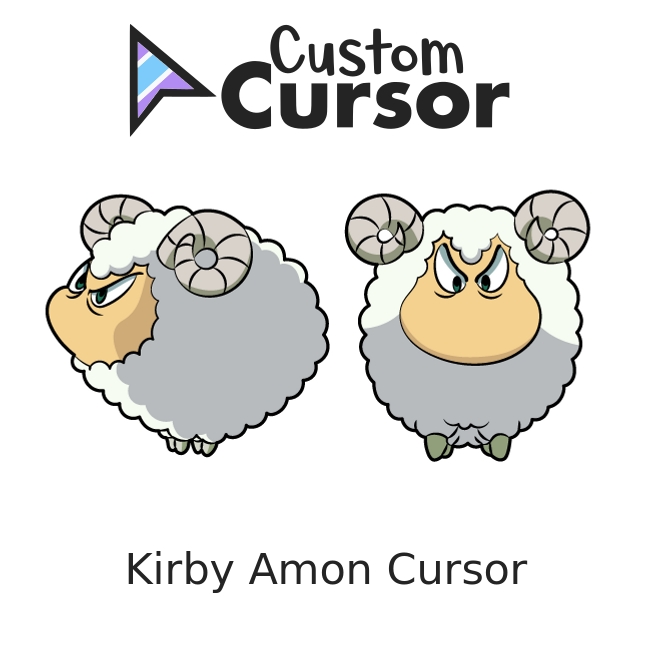 Kirby Amon cursor – Custom Cursor