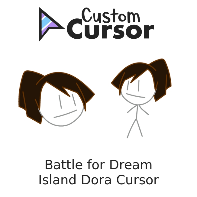Battle for Dream Island Dora курсор пак – Custom Cursor