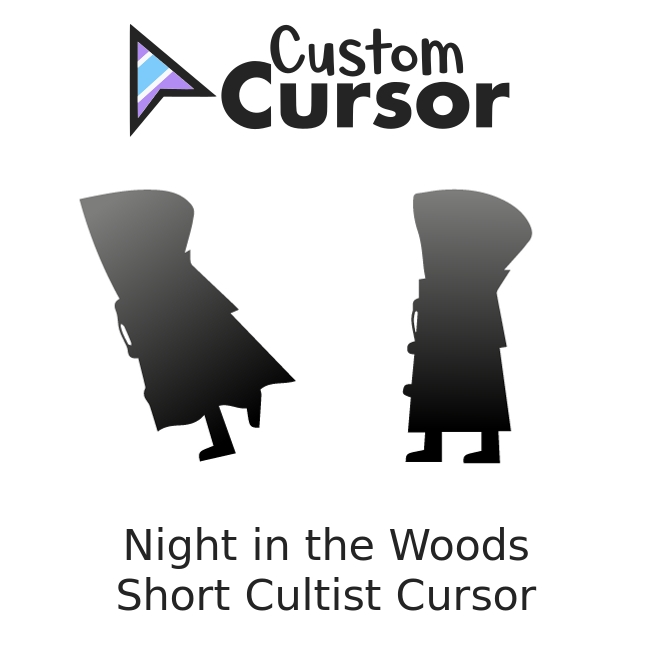 Night in the Woods Short Cultist cursor – Custom Cursor