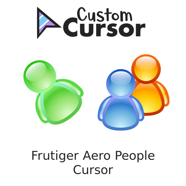 Frutiger Aero People Curseur – Custom Cursor