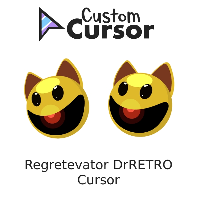 Regretevator DrRETRO cursor – Custom Cursor