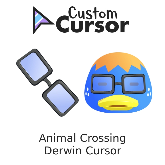 Animal Crossing Derwin курсор пак – Custom Cursor