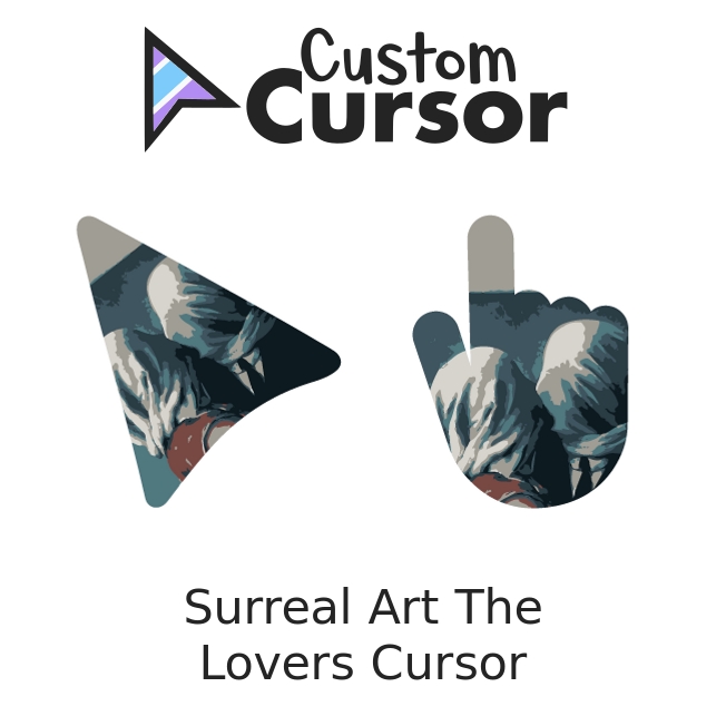 Surreal Art The Lovers cursor – Custom Cursor
