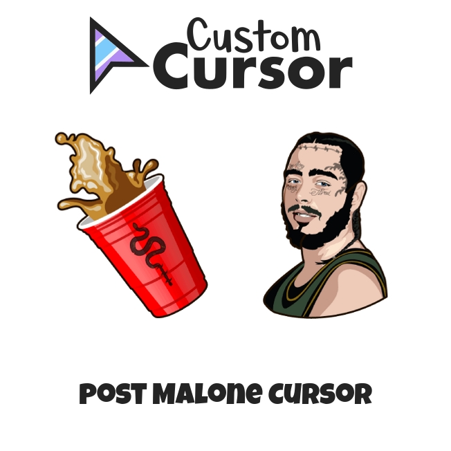 Post Malone cursor – Custom Cursor