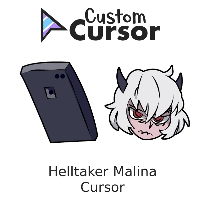 Helltaker Malina cursor – Custom Cursor