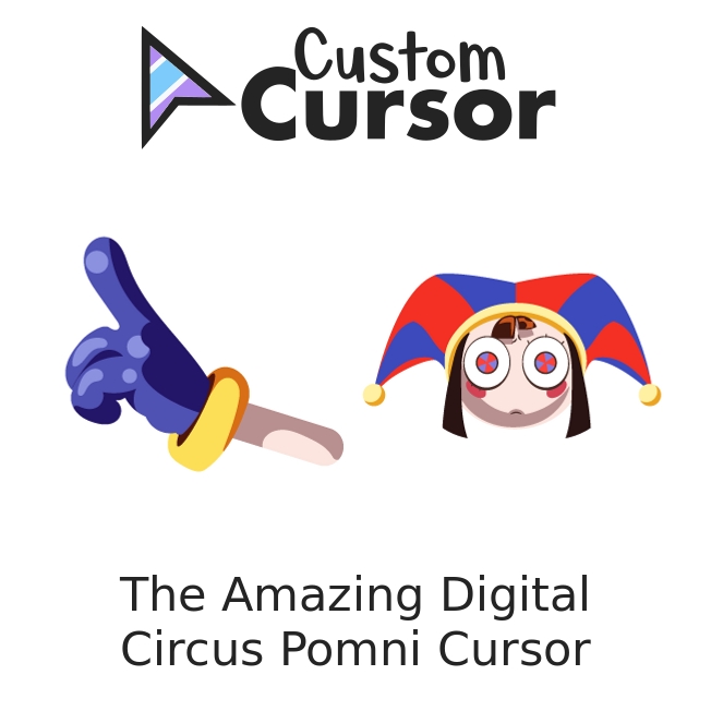 The Amazing Digital Circus Pomni cursor – Custom Cursor