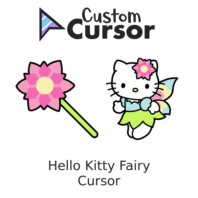 Hello Kitty Fairy cursor – Custom Cursor