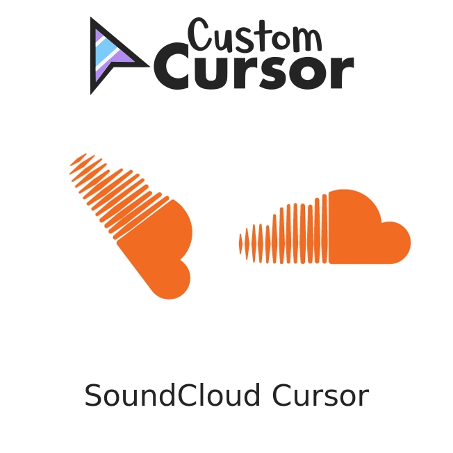 SoundCloud cursor – Custom Cursor