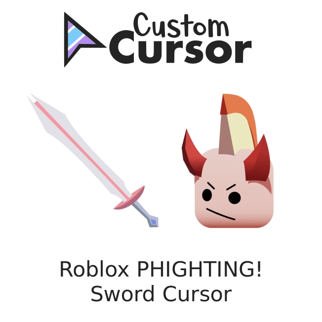 Roblox PHIGHTING! Sword cursor – Custom Cursor