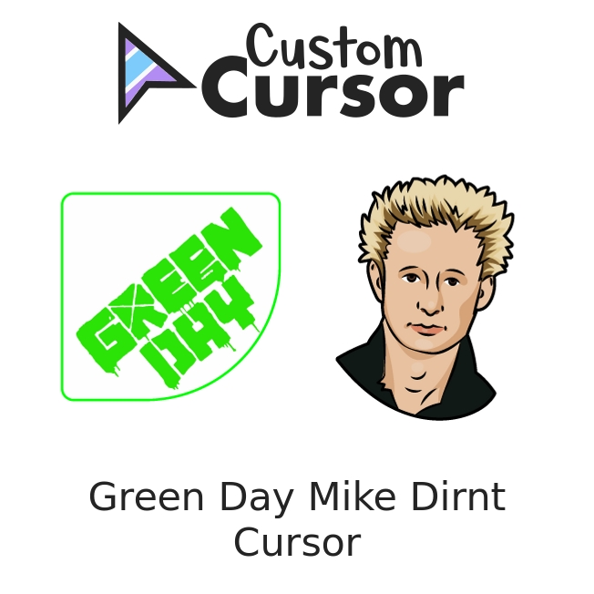 Green Day Mike Dirnt cursor – Custom Cursor