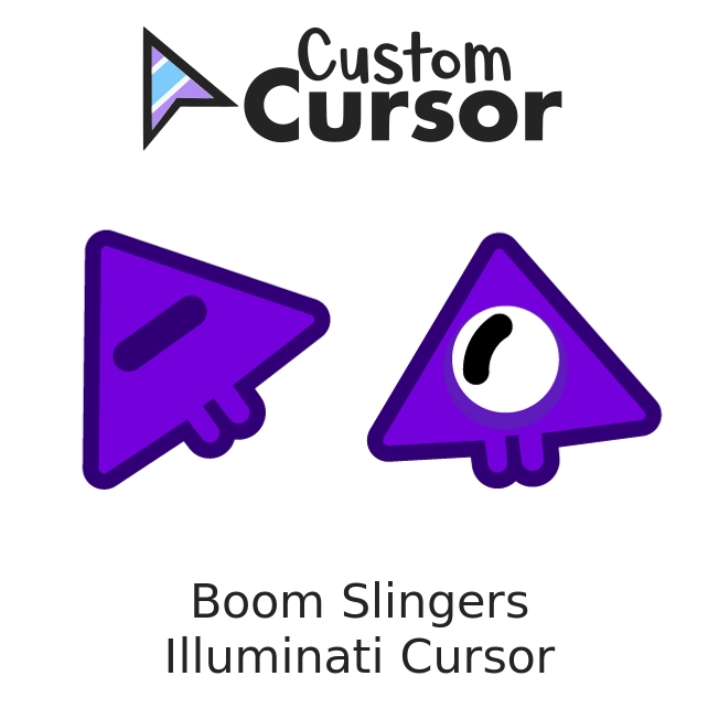 Boom Slingers Illuminati cursor – Custom Cursor