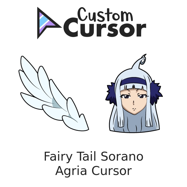 Fairy Tail Sorano Agria cursor – Custom Cursor