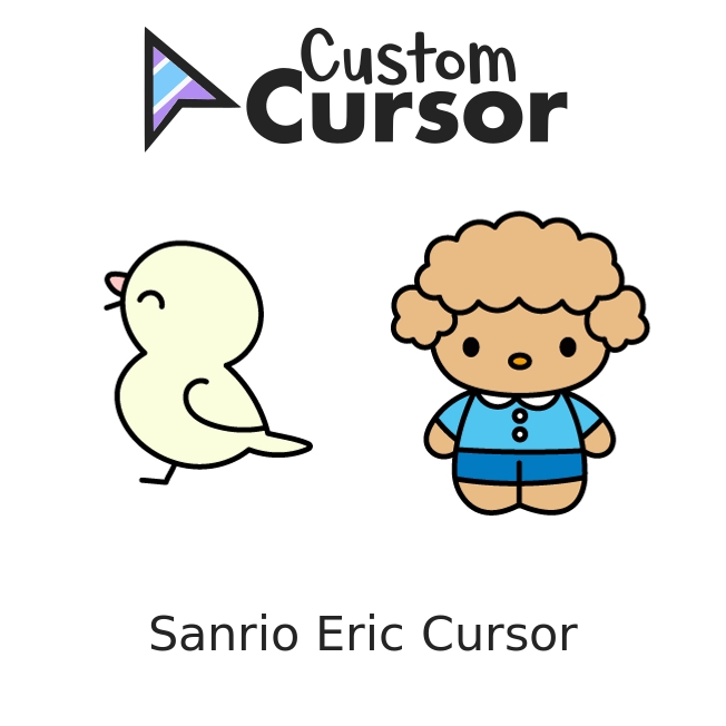 Sanrio Eric and Little Duck cursor – Custom Cursor