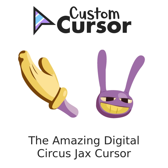 The Amazing Digital Circus Jax cursor – Custom Cursor